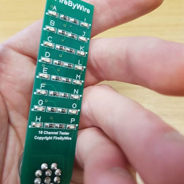 LED Output tester PCB | FireByWire®